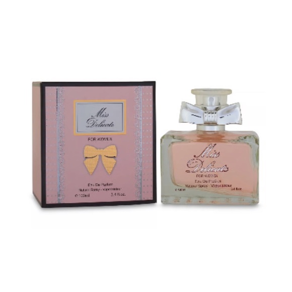 miss delicate | Bath & Body | Eau De Parfum Soft Pink Elegance | Poshmark